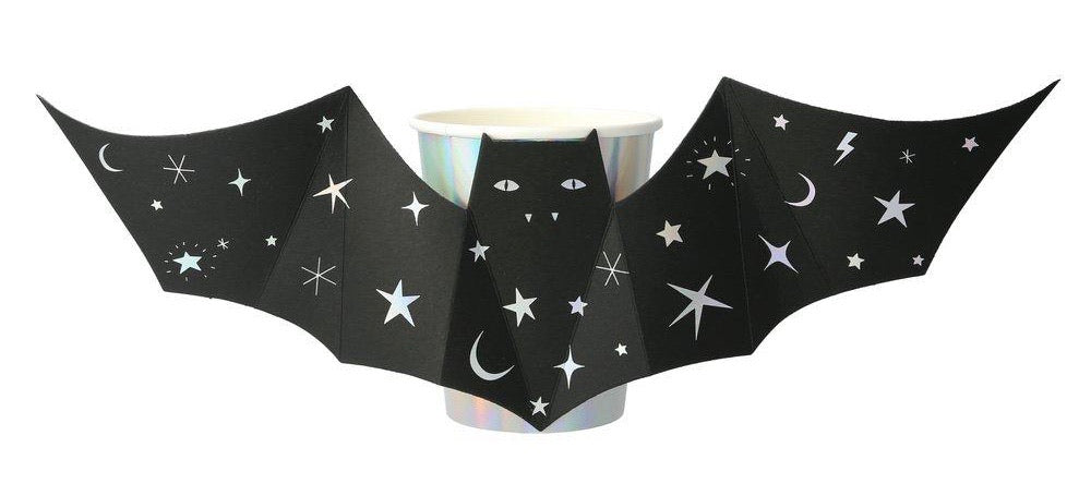 Sparkle Bat Cups – The Party Heist